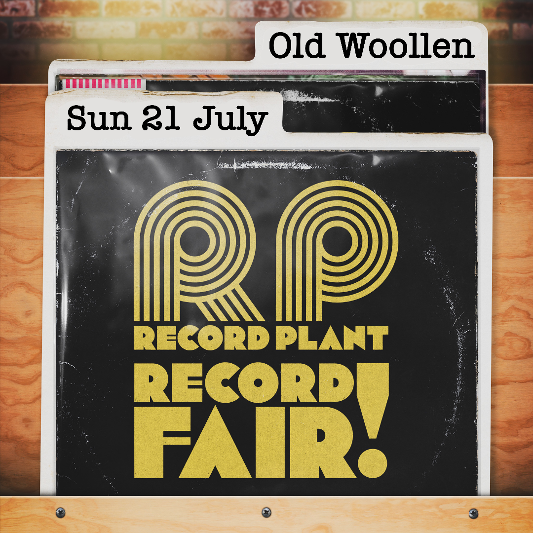 The Record Plant Record Fair @ The Old Woollen, Sunny Bank Mills - Jul ...