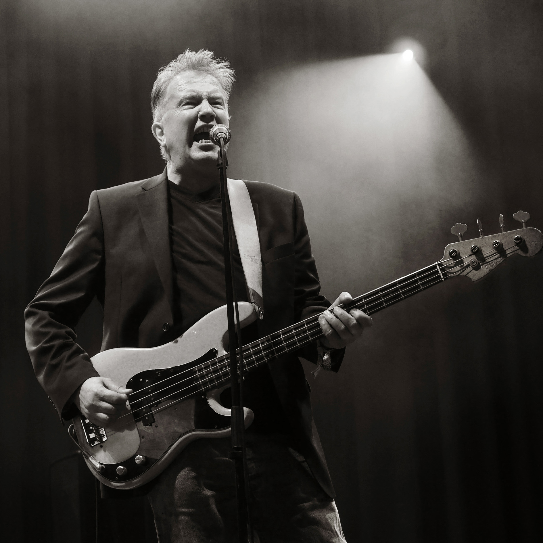 Tom Robinson Band @ The Old Woollen, Sunny Bank Mills - Oct 8, 2023, 7:00PM