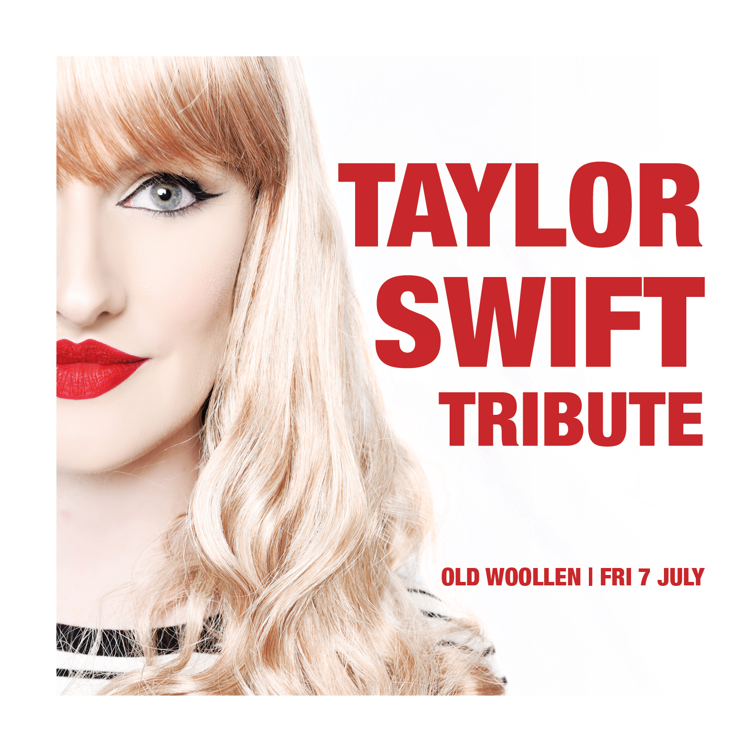 Taylor Swift Tribute ***SOLD OUT*** @ The Old Woollen, Sunny Bank Mills ...