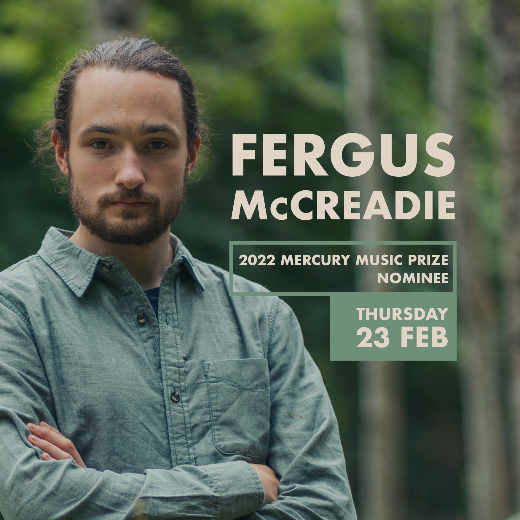 Fergus McCreadie @ The Old Woollen, Sunny Bank Mills - Feb 23, 2023, 7:00PM