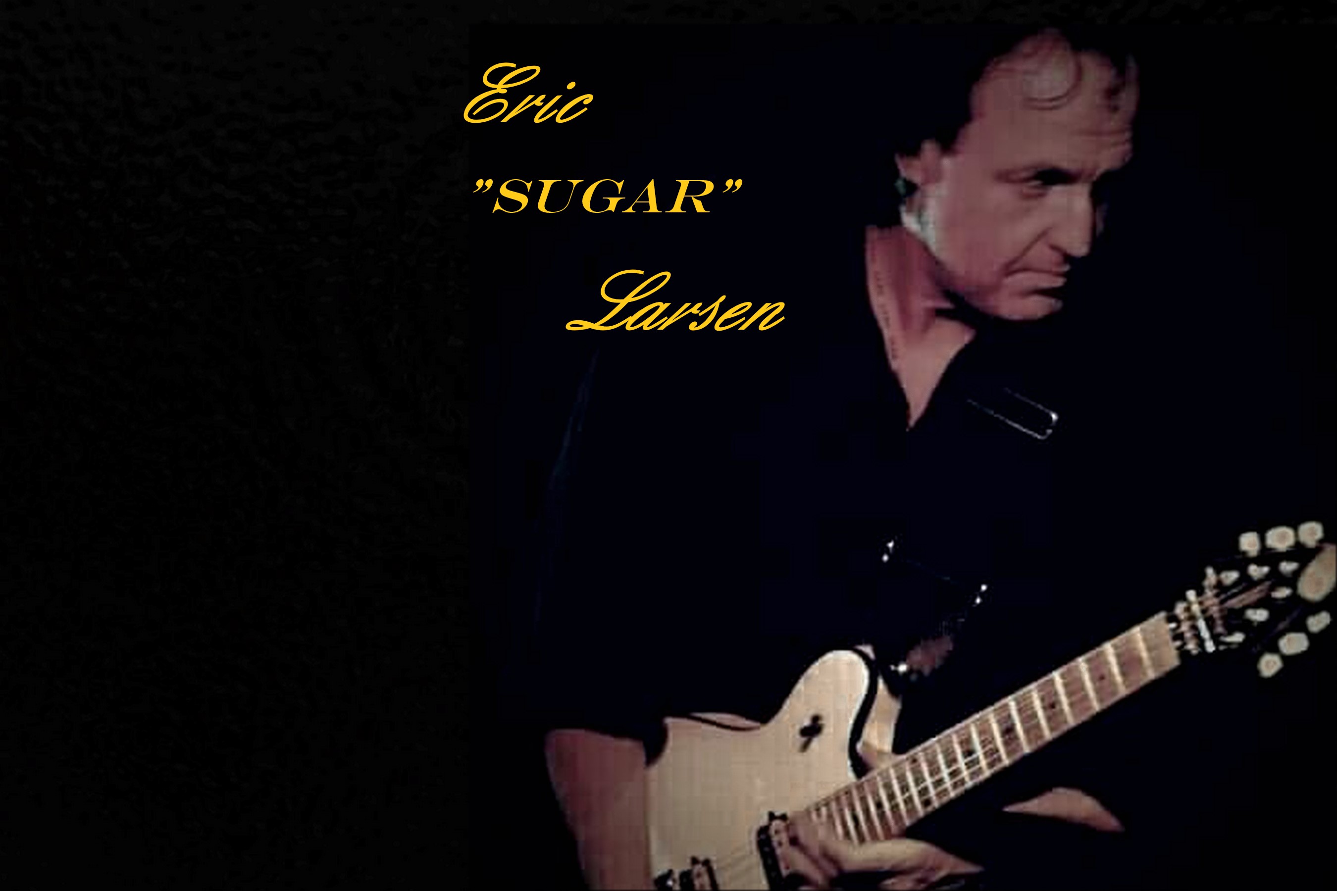 Eric "Sugar" Larsen - Press Kit