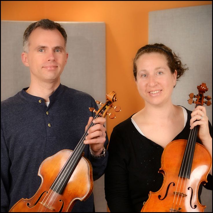 The official site of the Slapin-Solomon Duo and Studios