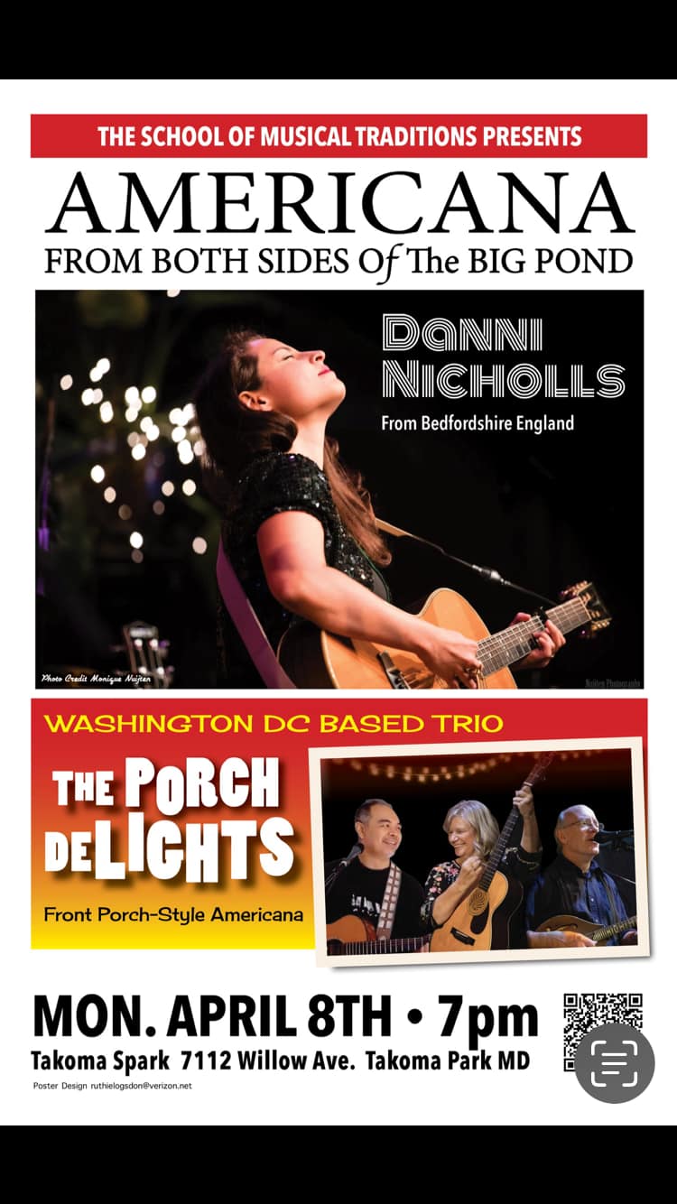 TONIGHT SMT Presents Americana From Both Sides of the Big Pond ...