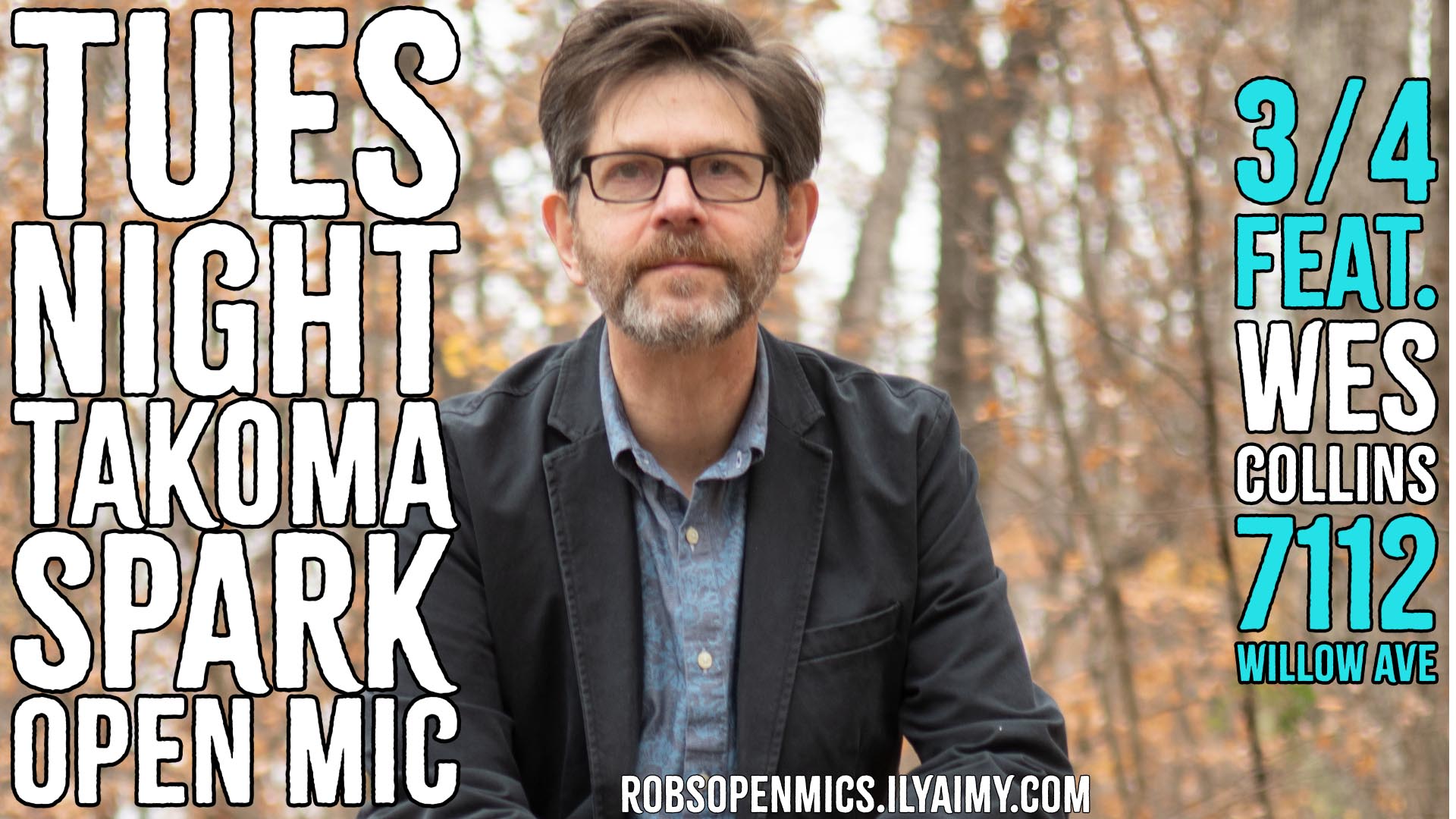 TONIGHT w Wes Collins - Fri w Low Lily