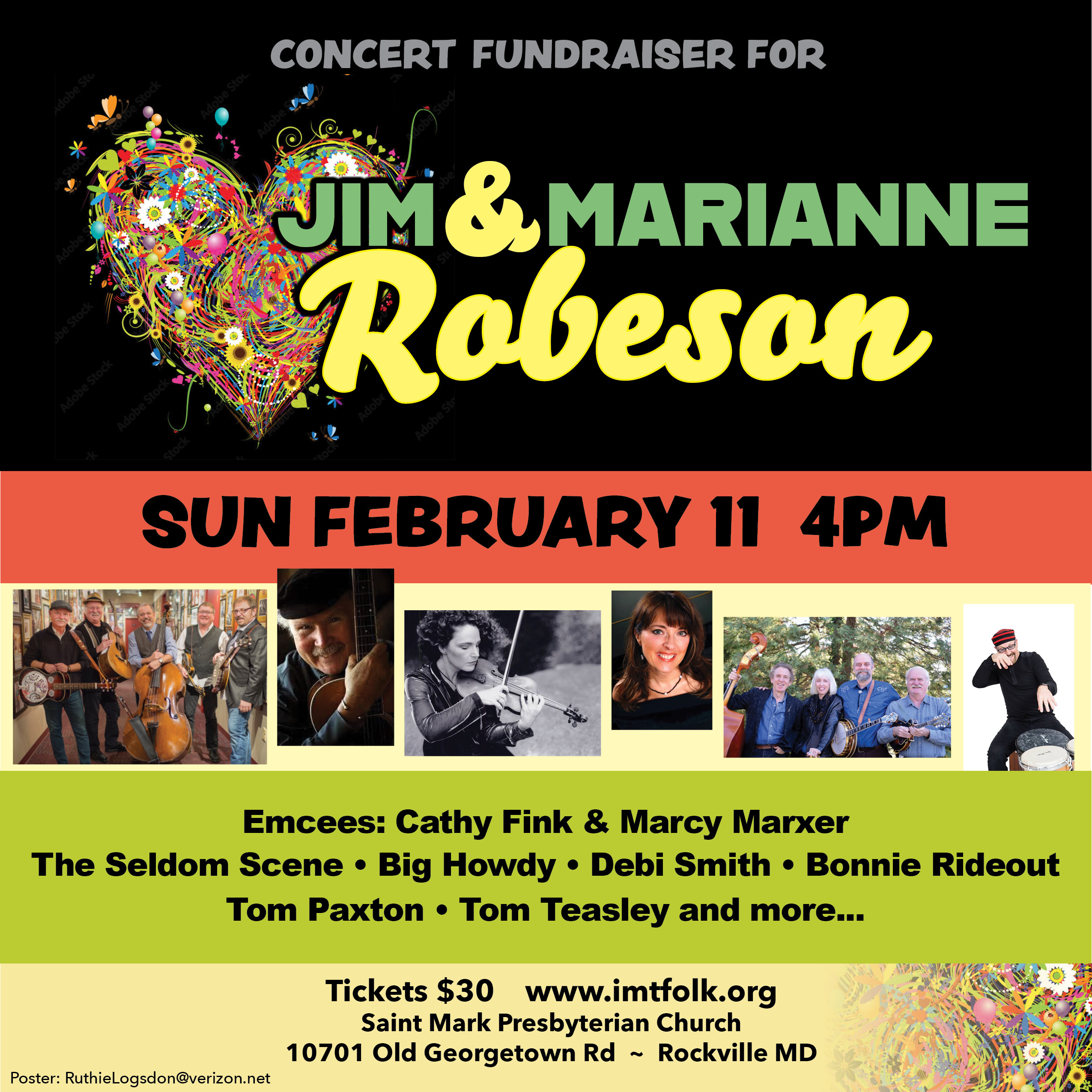 Institute of Musical Traditions - 2/11 - Jim Robeson and Wife Marianne ...