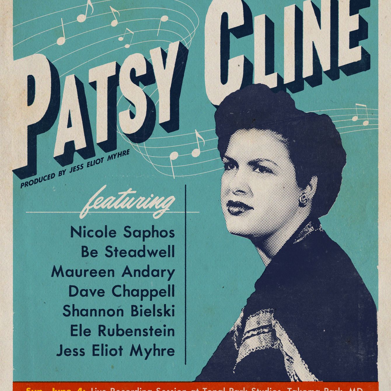 Institute of Musical Traditions - 11/11 - Patsy Cline Tribute