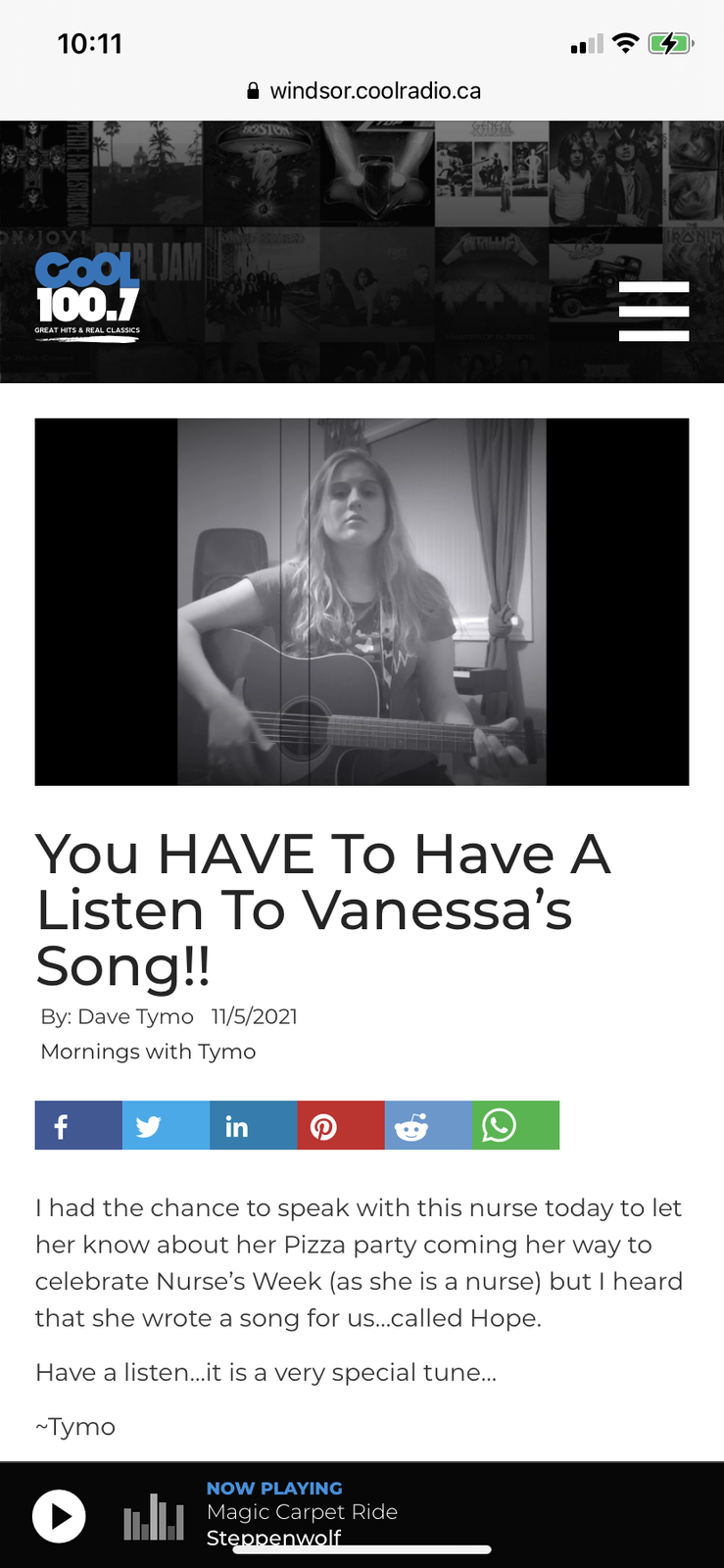 Vanessa Grace