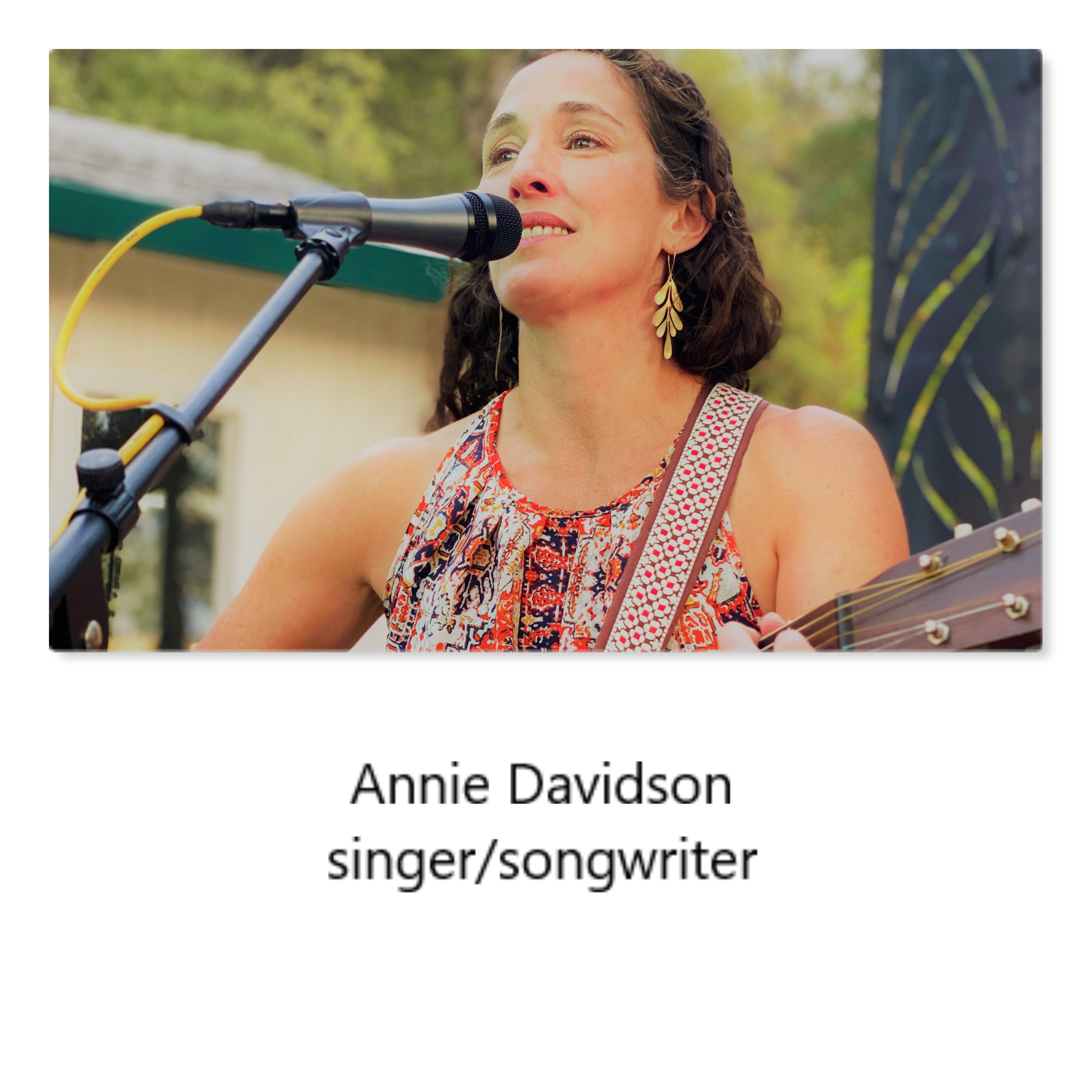 Annie Davidson Sings - Music
