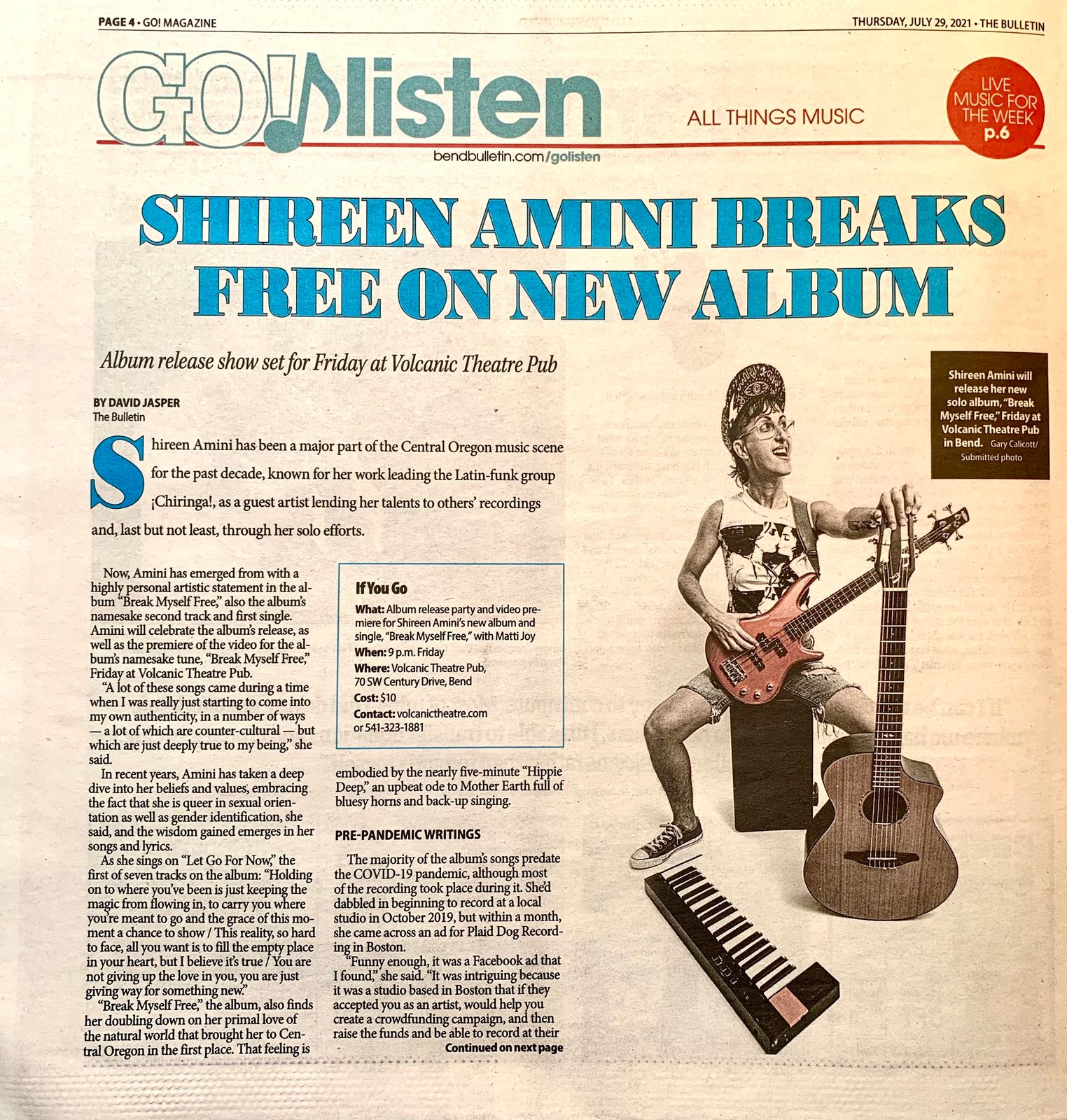Shireen Amini - About