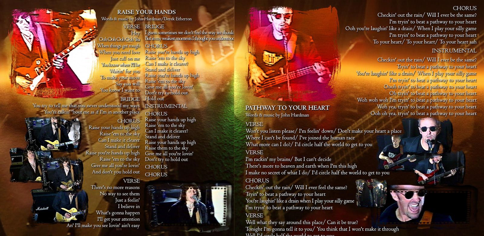 John Hardman - Photos