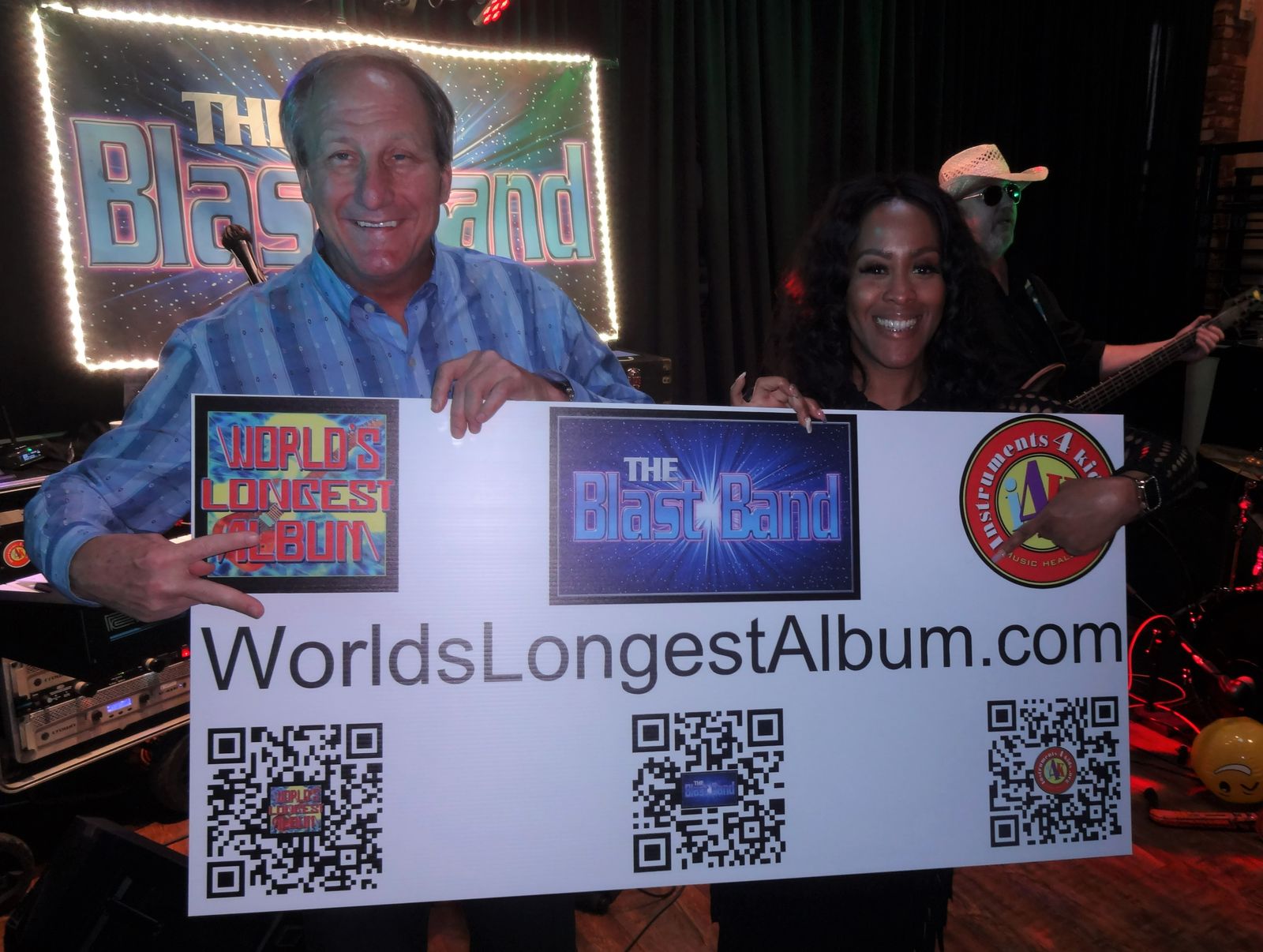 Blast Bands' World's Longest Album