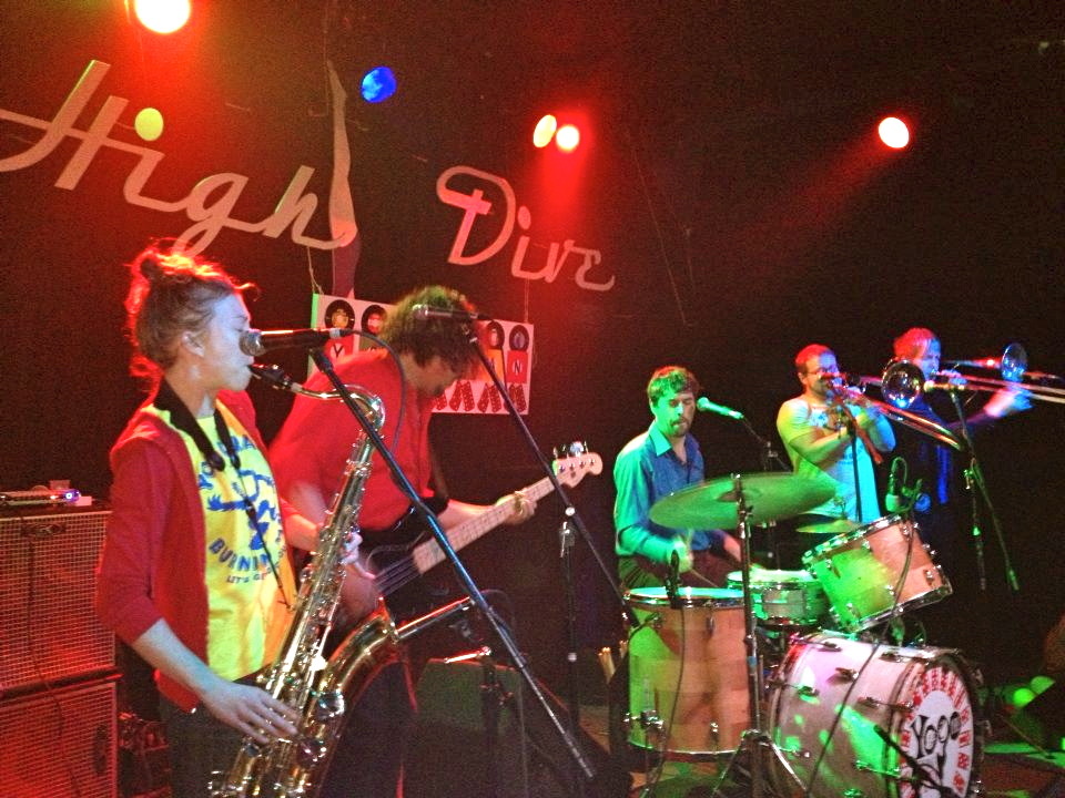 The High Dive - Seattle, Saturday, December 1st, 2012