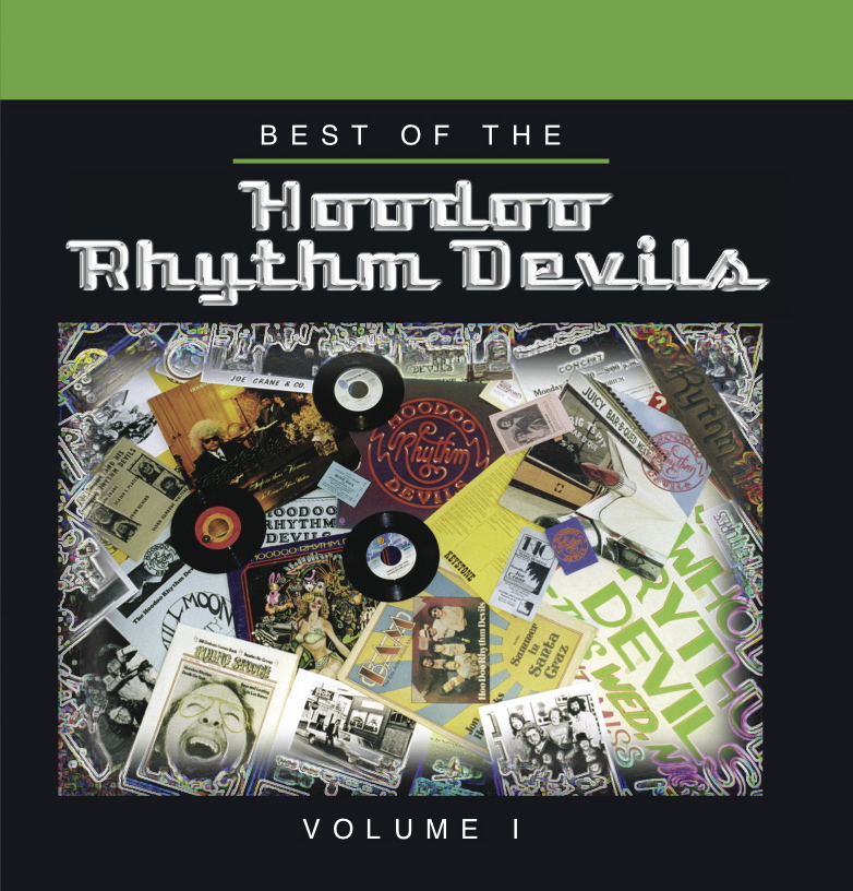 The Best of The HOODOO RHYTHM DEVILS Volume 1 - CD - Rear Window Music.com