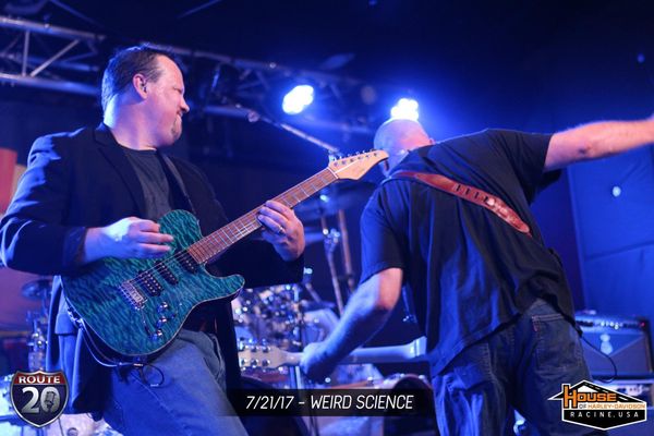 Home [weirdsciencerocks.com]