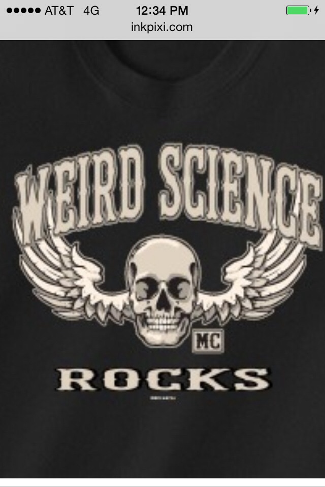 Home [weirdsciencerocks.com]