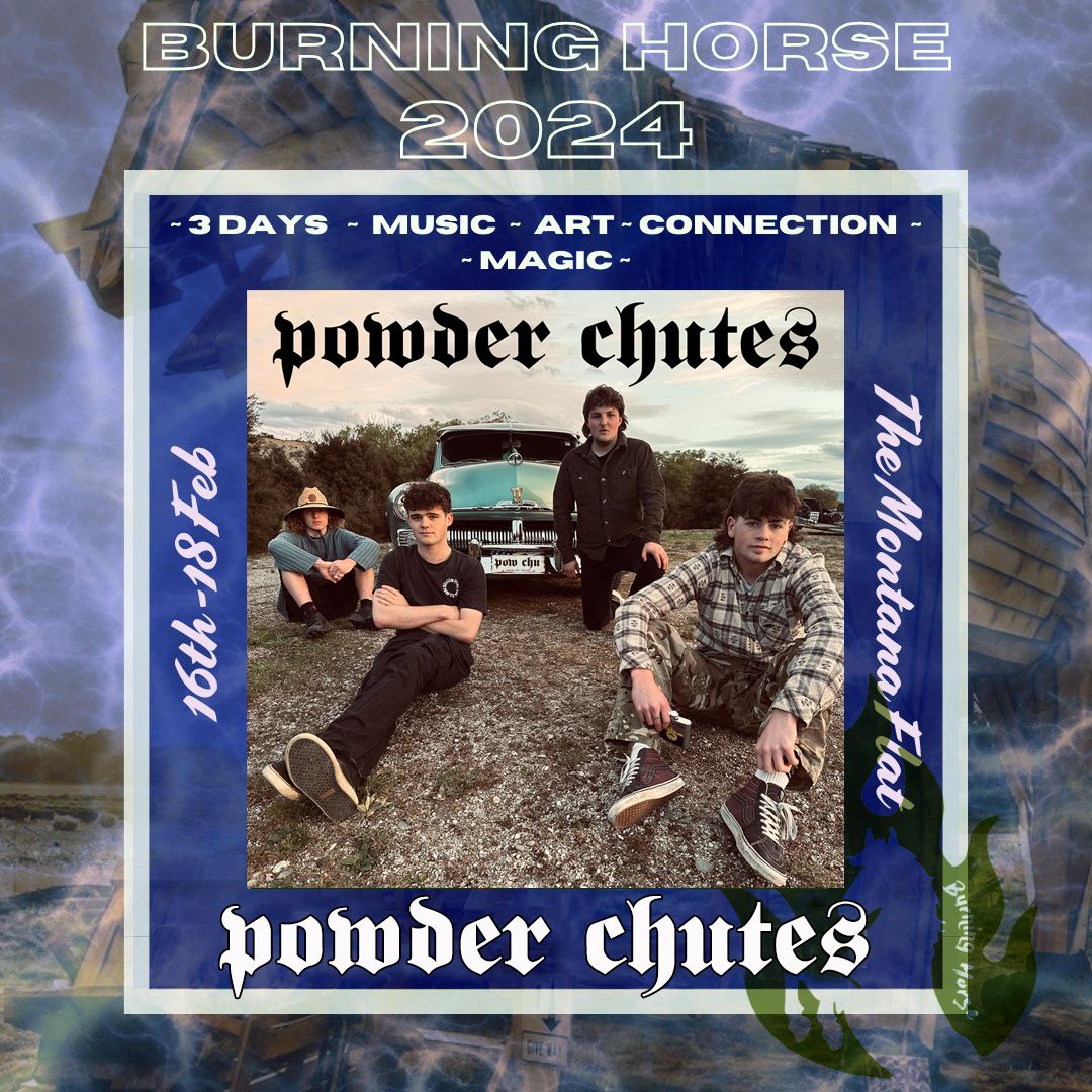 POWDER CHUTES - Shows