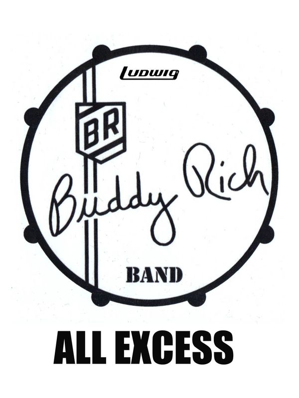 The Buddy Rich Band - Merchandise