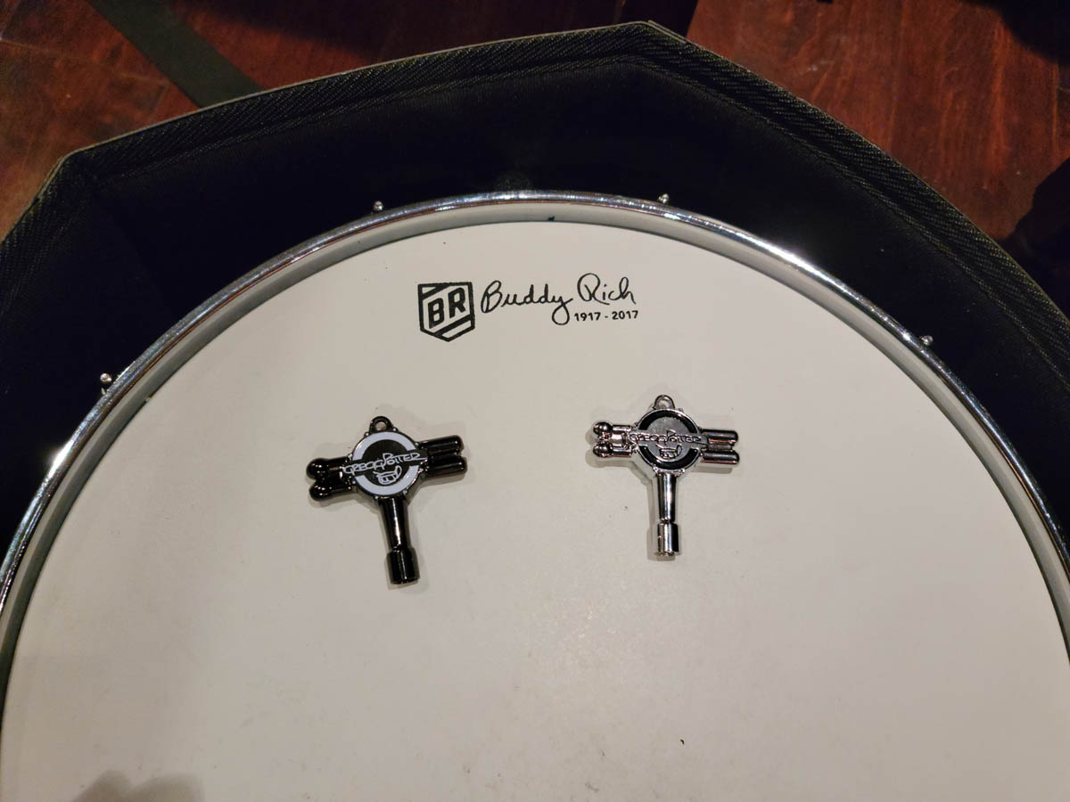 GREGG POTTER DRUMKEY - The Buddy Rich Band