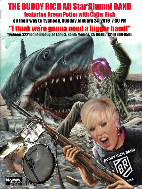 The Buddy Rich Band - Merchandise