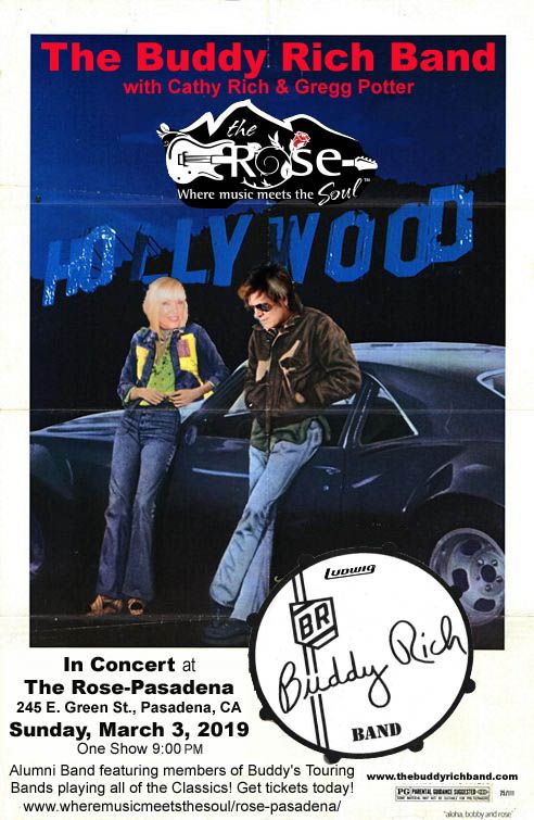 The Buddy Rich Band - Merchandise