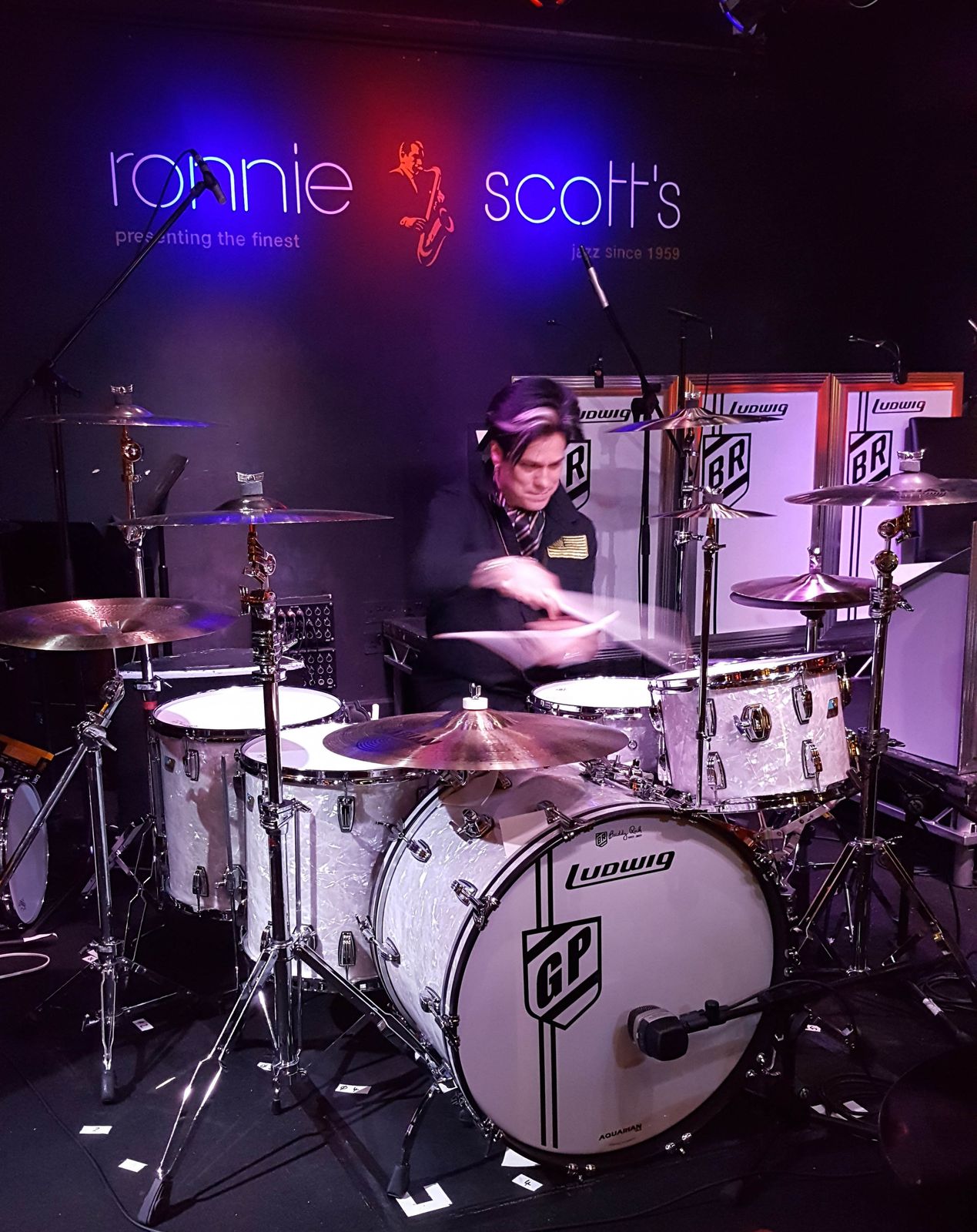 The Buddy Rich Band - On Tour