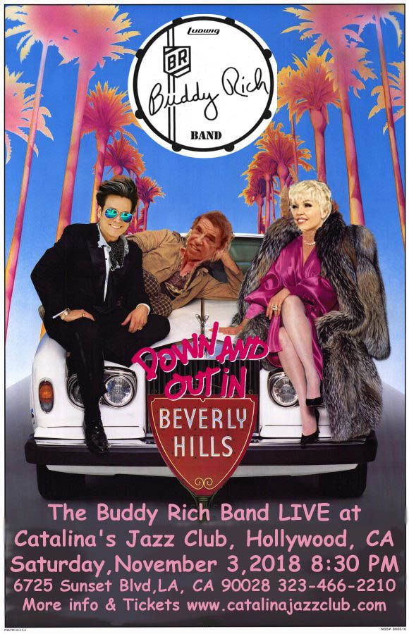 The Buddy Rich Band - Merchandise