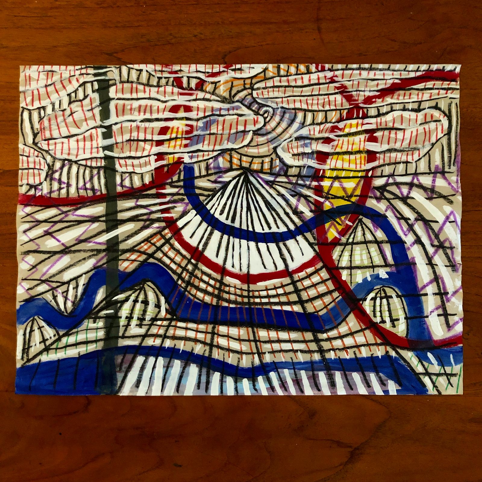 Tim Bulkley - sights