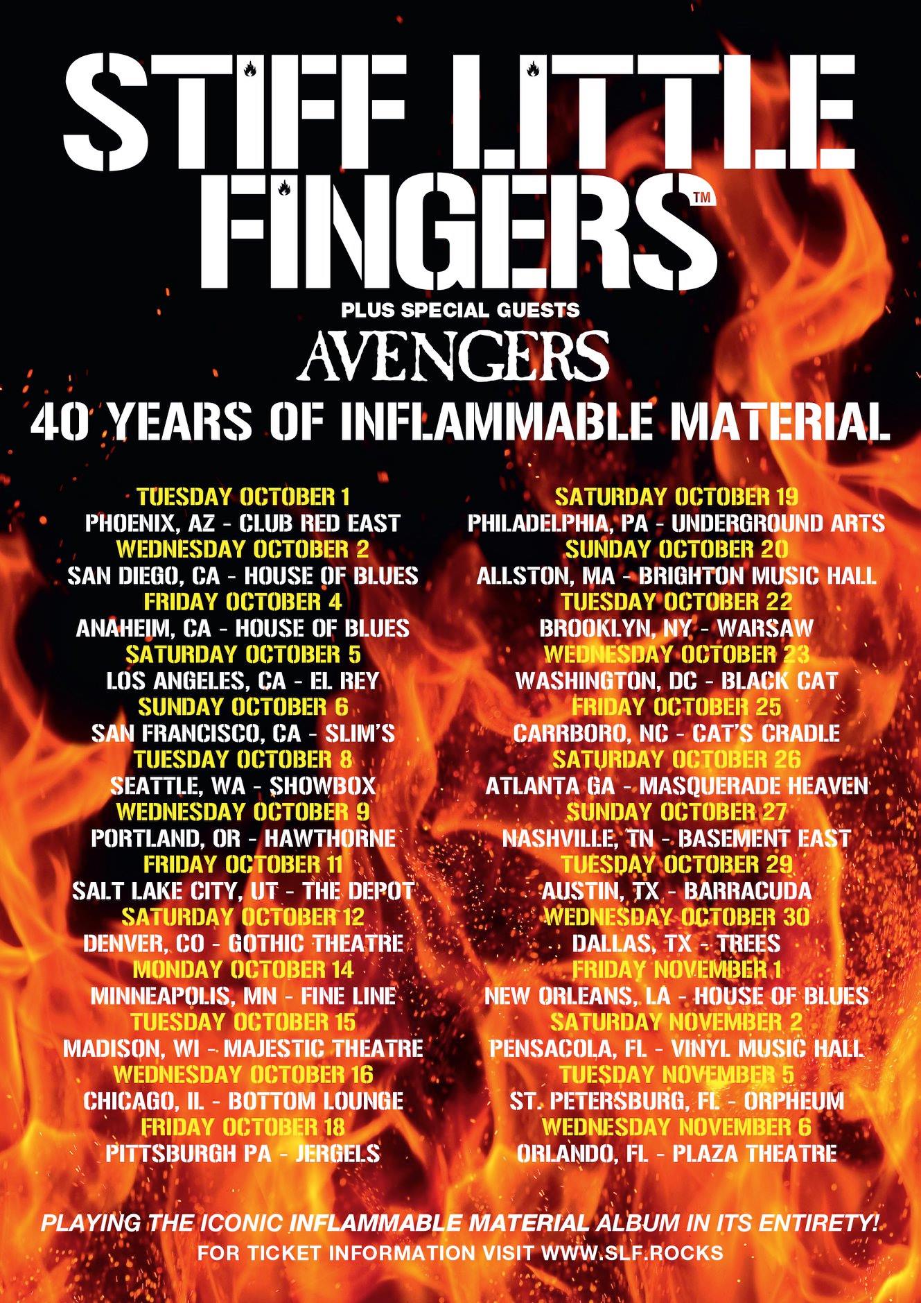 U.S. tour dates tickets are selling like hotcakes!