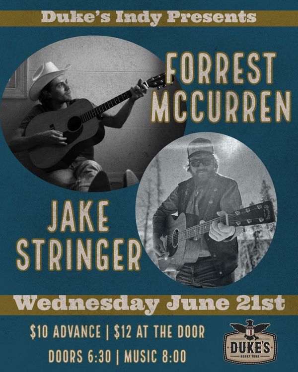 Forrest McCurren - Calendar