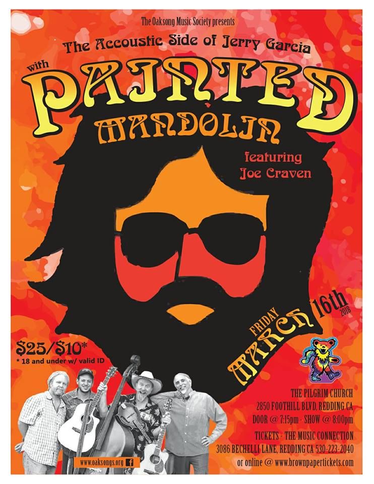 Painted Mandolin - Photos