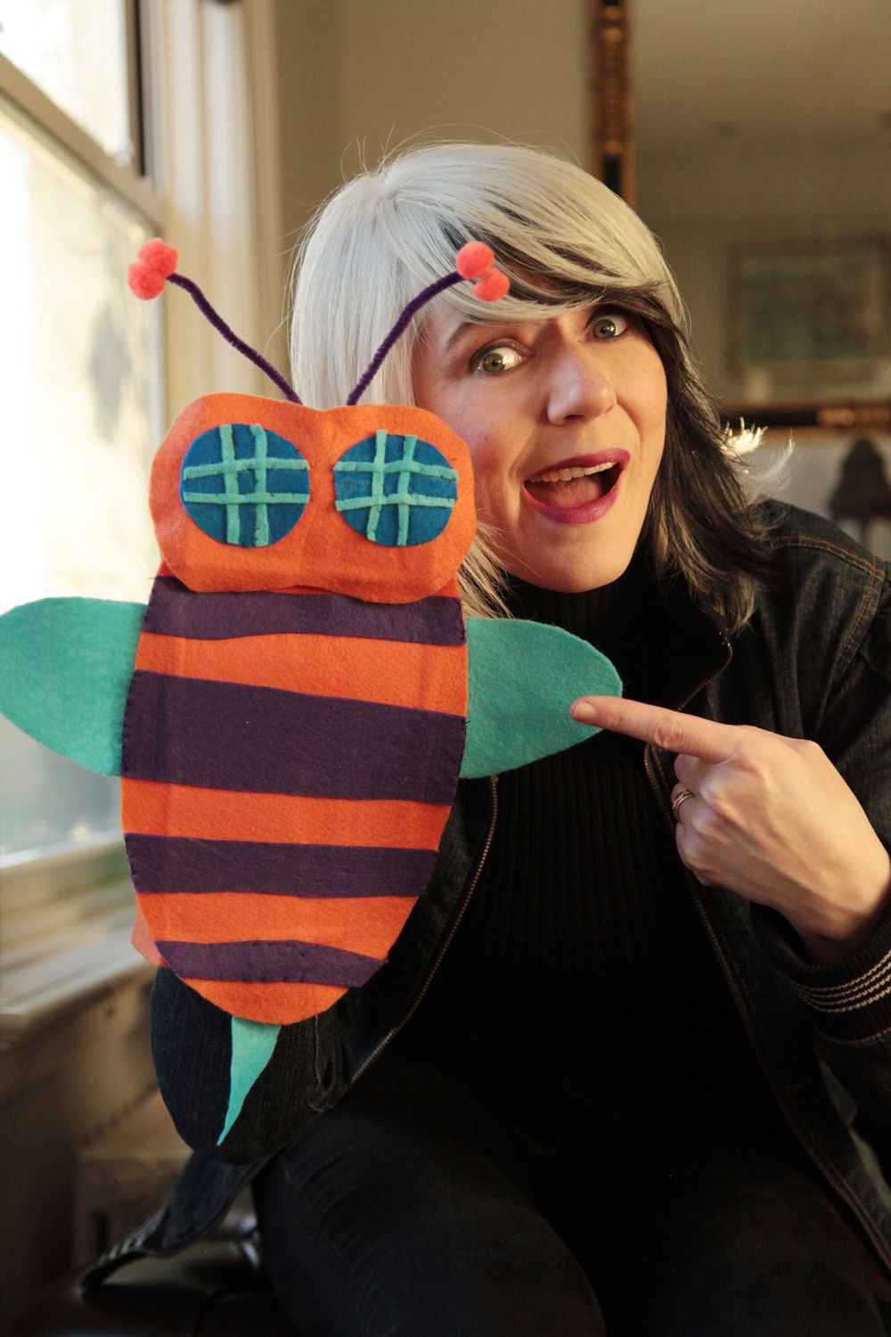 Esther Crow - Puppets