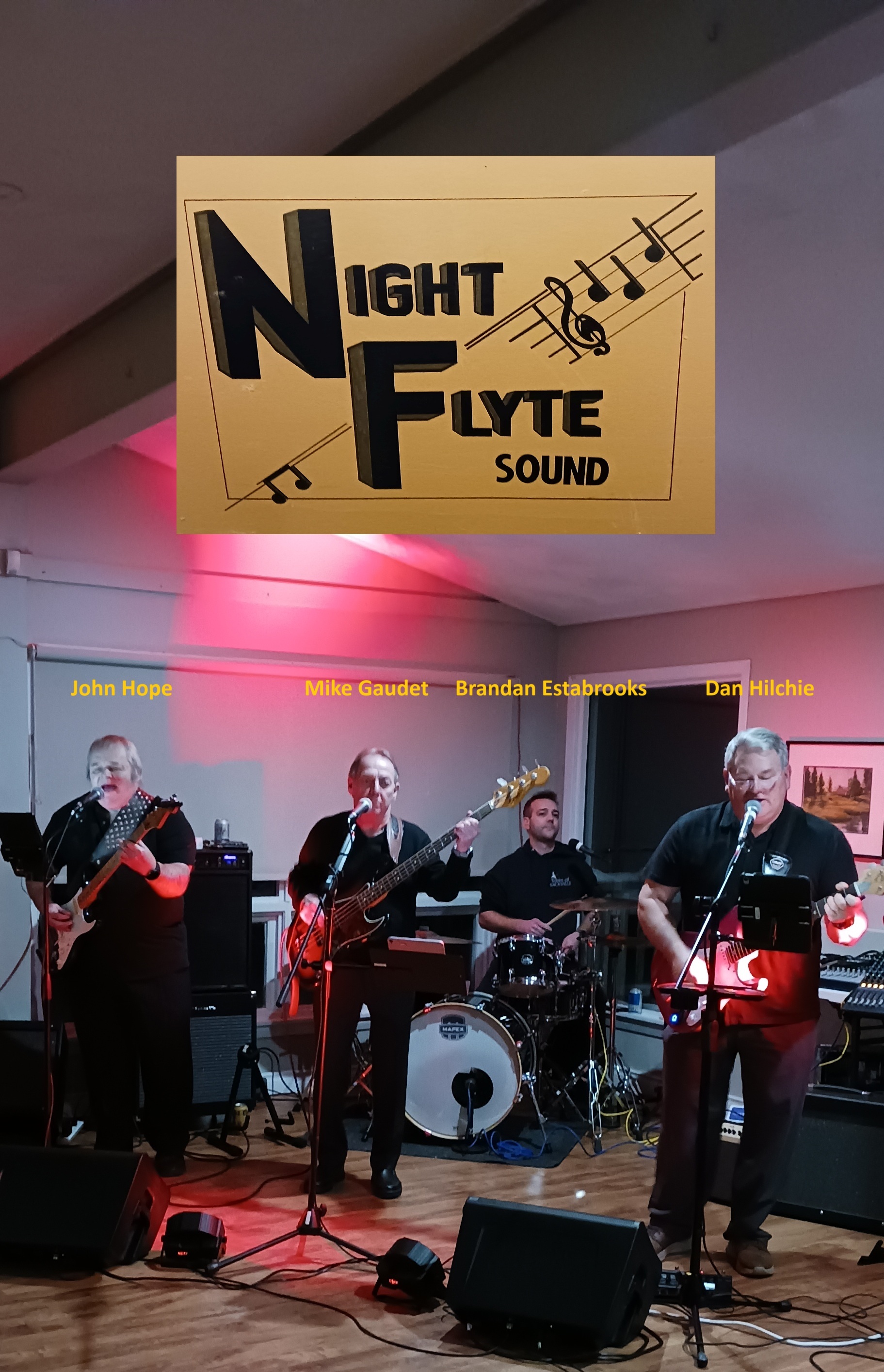 Night Flyte Sound - Shows