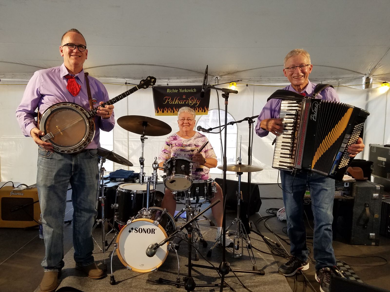 Richie Yurkovich & Polkarioty - Photos