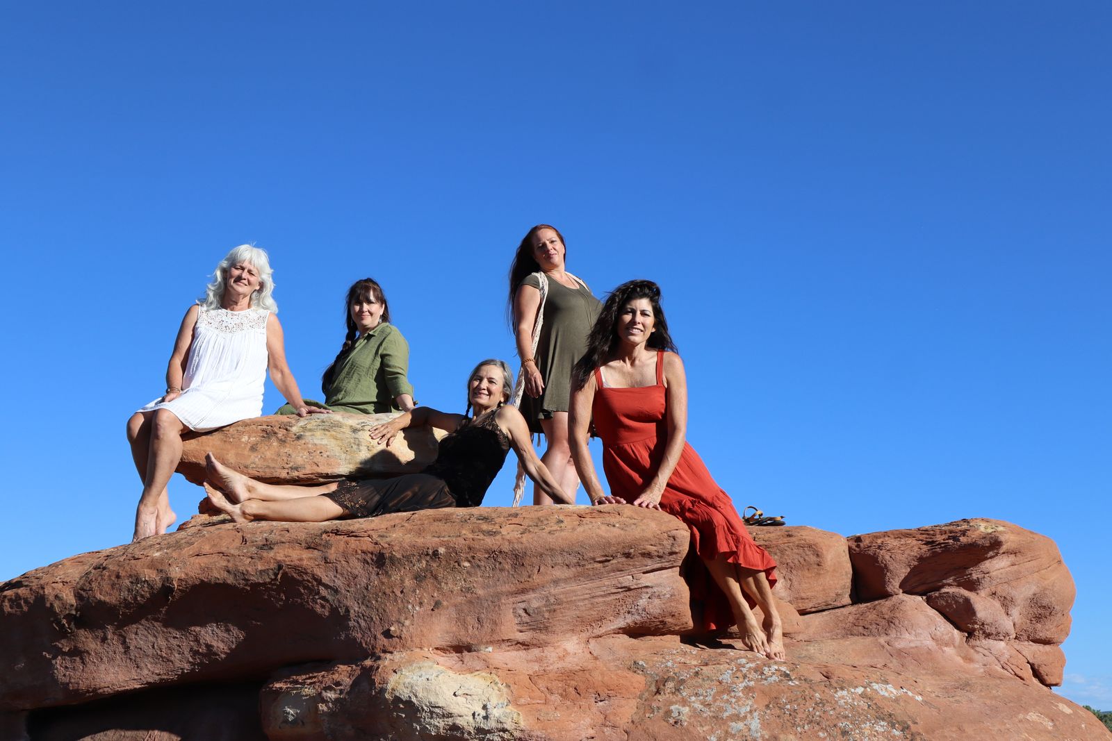 The Queen Bees - Band Photos