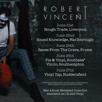 Robert Vincent | UK Americana, Country and Folk Singer