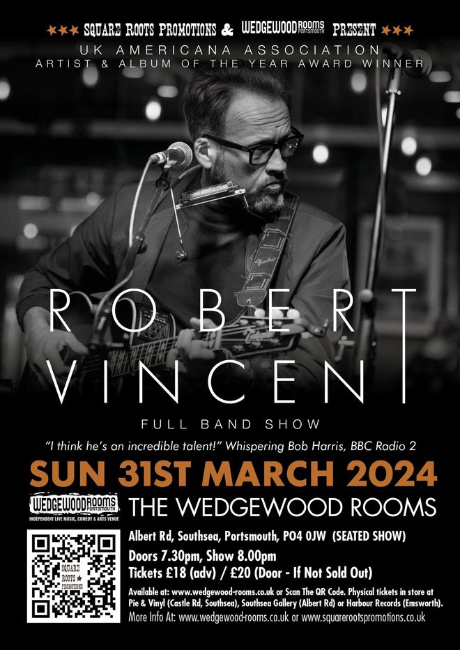 Robert Vincent | UK Americana, Country and Folk Singer