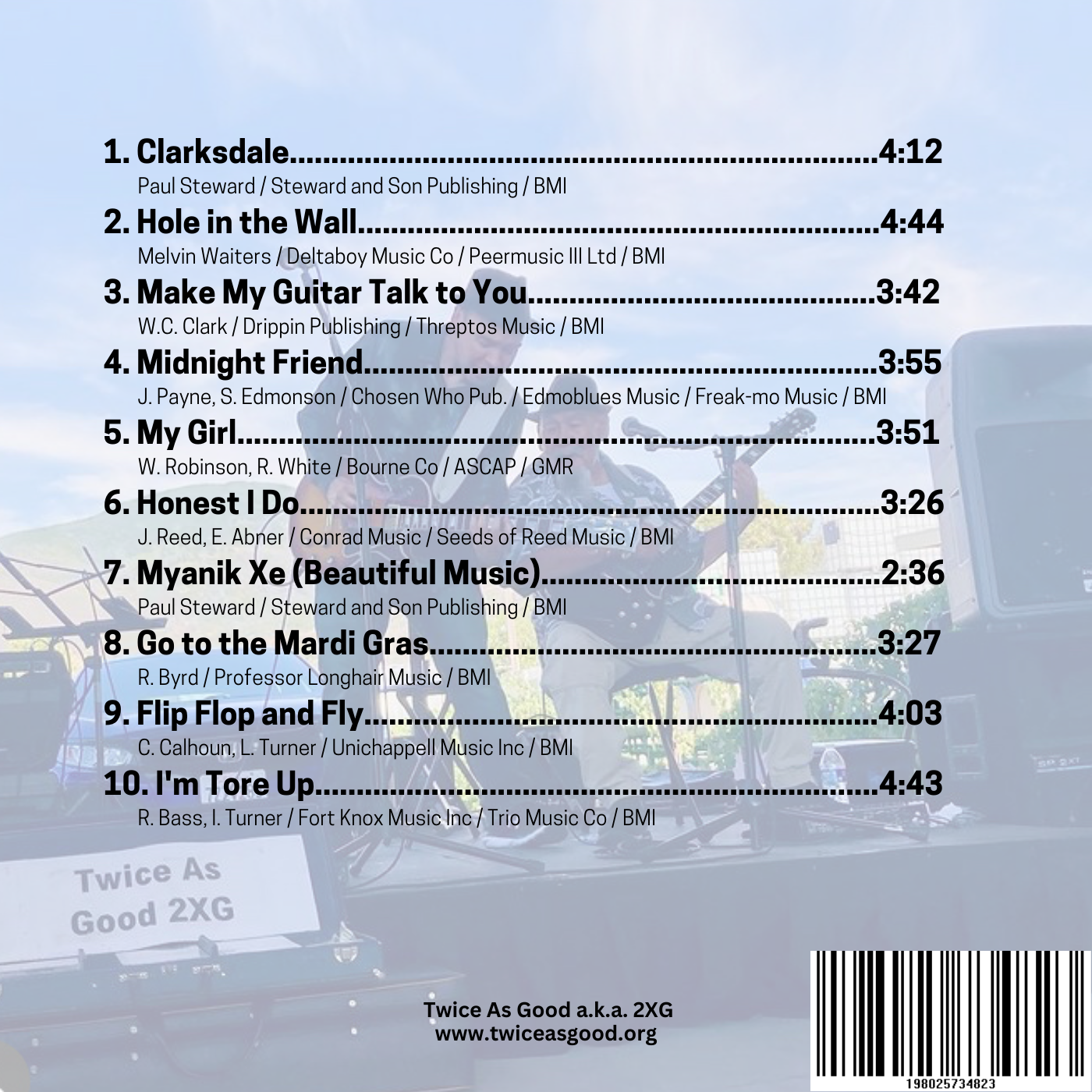 Home [www.twiceasgood.org]