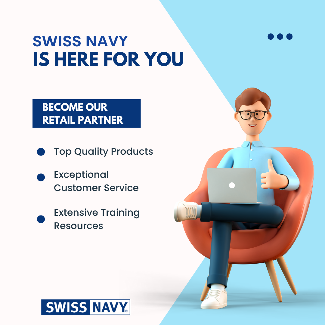 B2BSwissNavy - New Customer