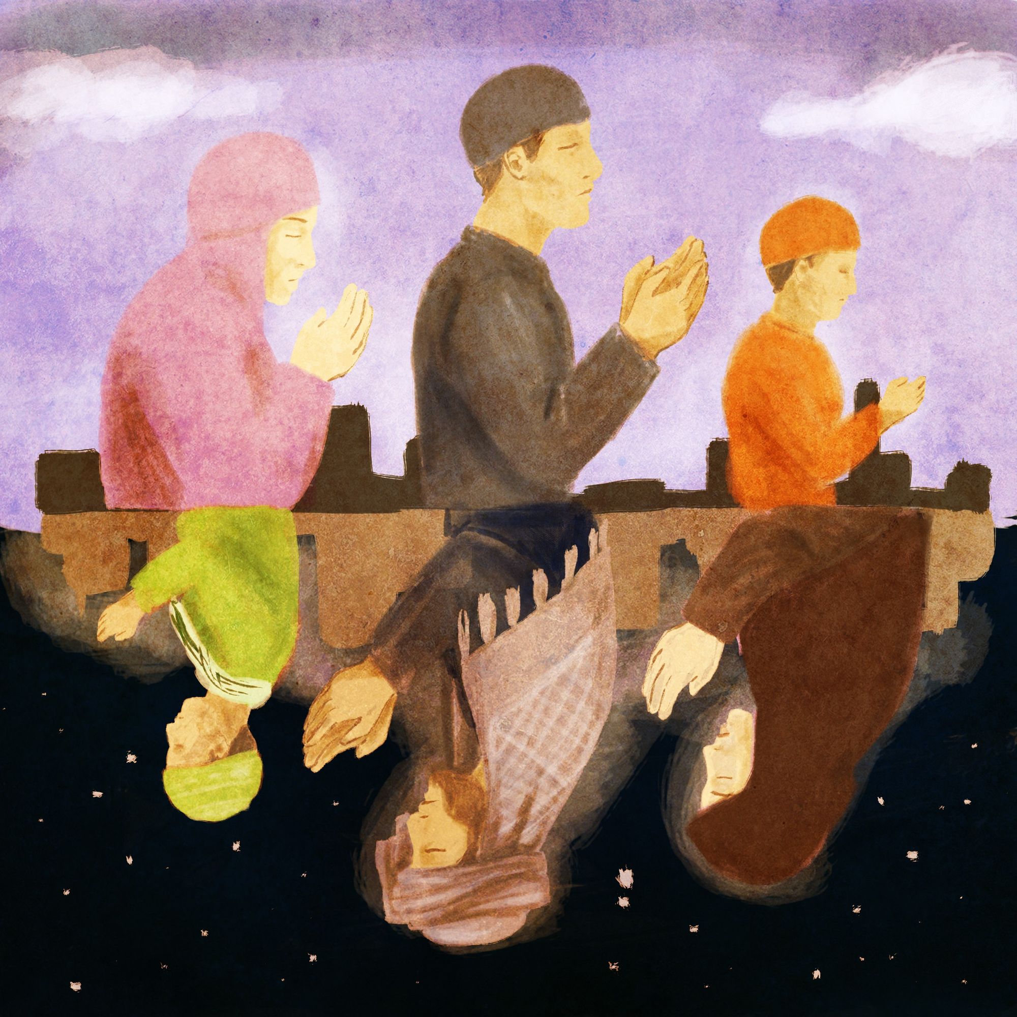 Muslim Songs - ALLAH HU – MERCY & GRACE