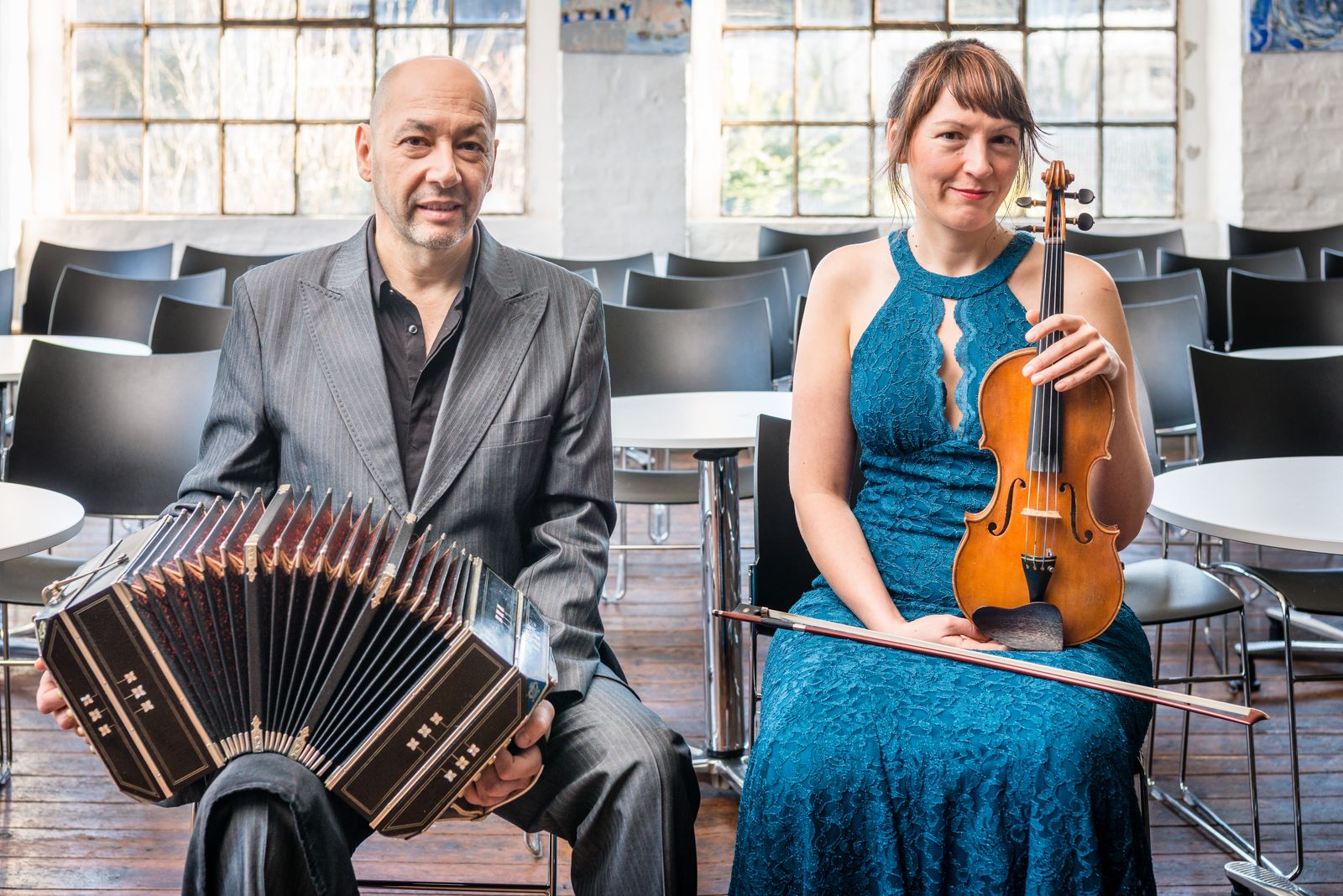 Julia Jech - Fabián Carbone & Julia Jech