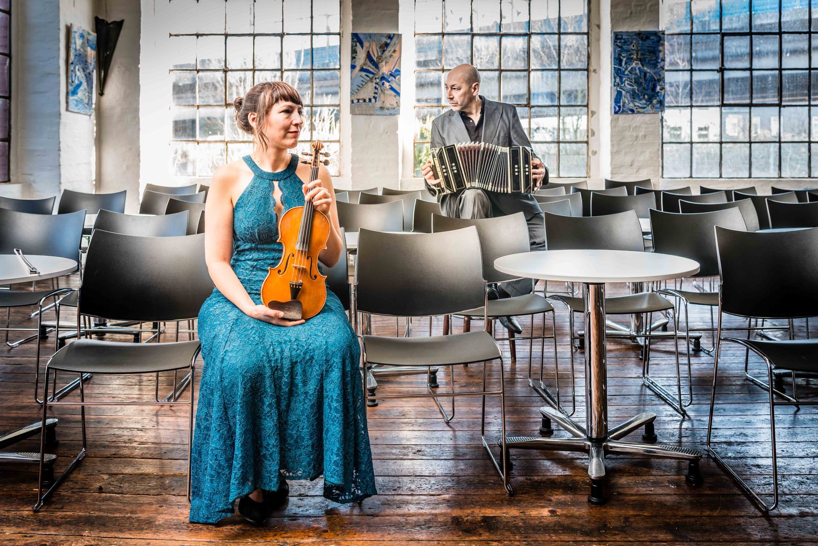 Julia Jech - Fabián Carbone & Julia Jech