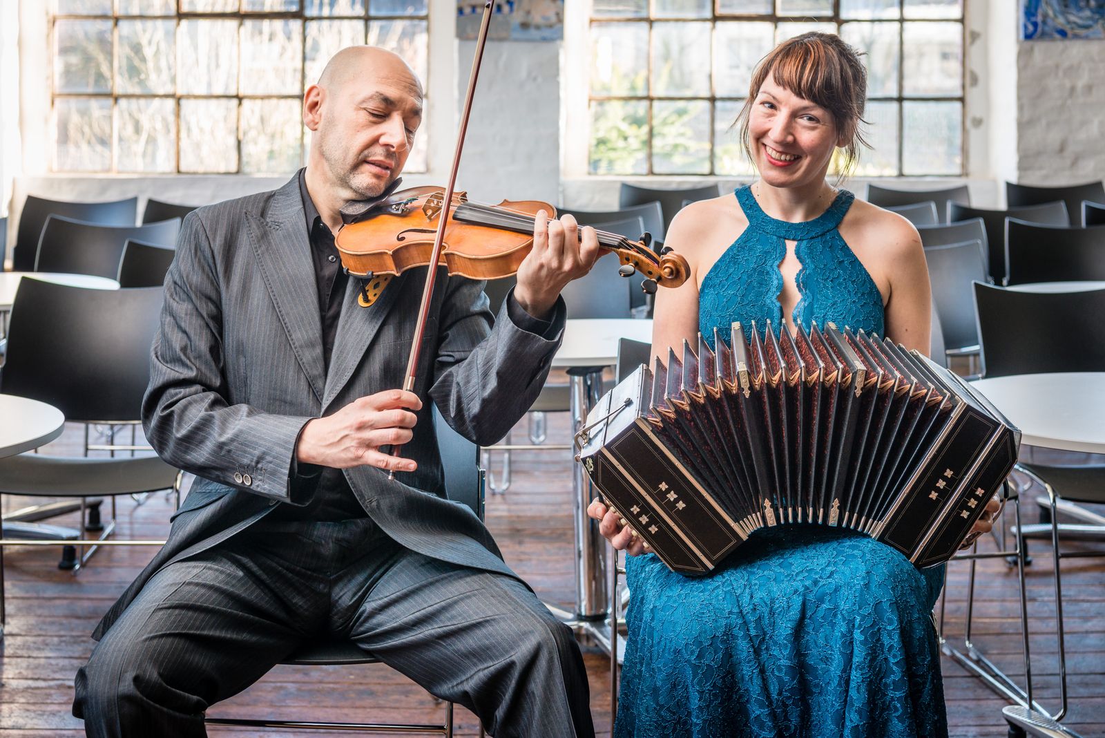 Julia Jech - Fabián Carbone & Julia Jech