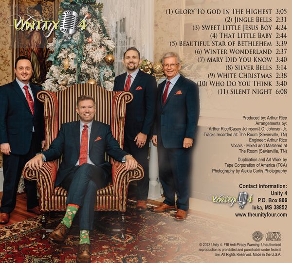 Unity 4 Quartet - Music