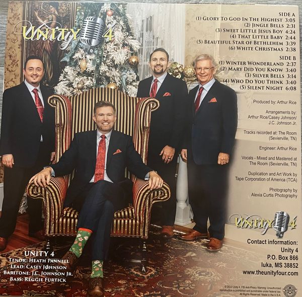 Unity 4 Quartet - Music