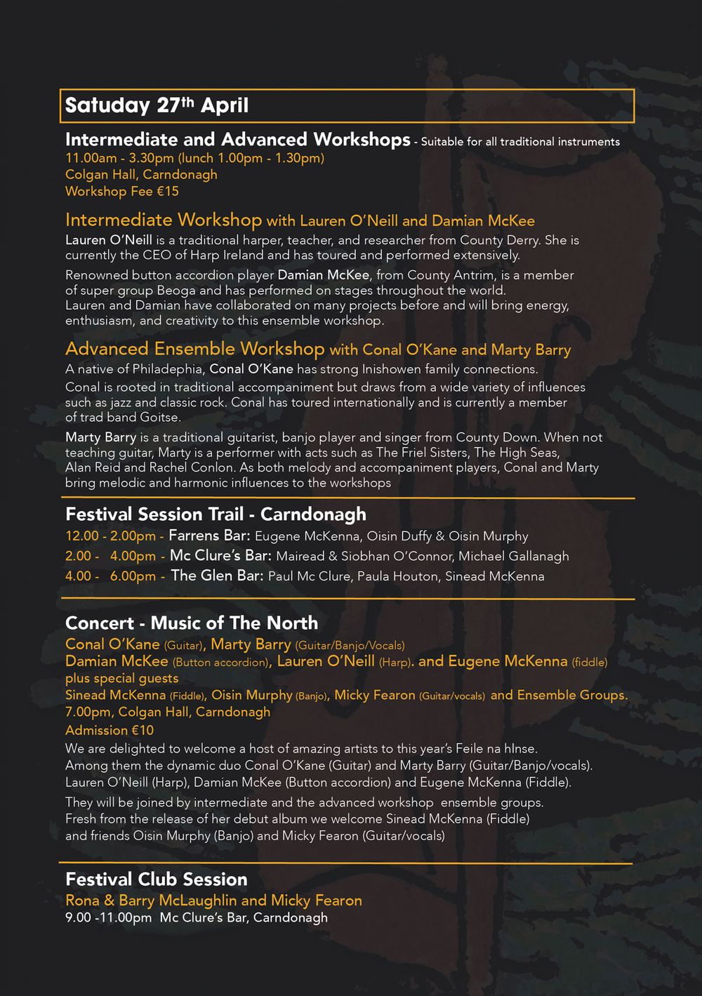 Inishowen Traditional Music Project