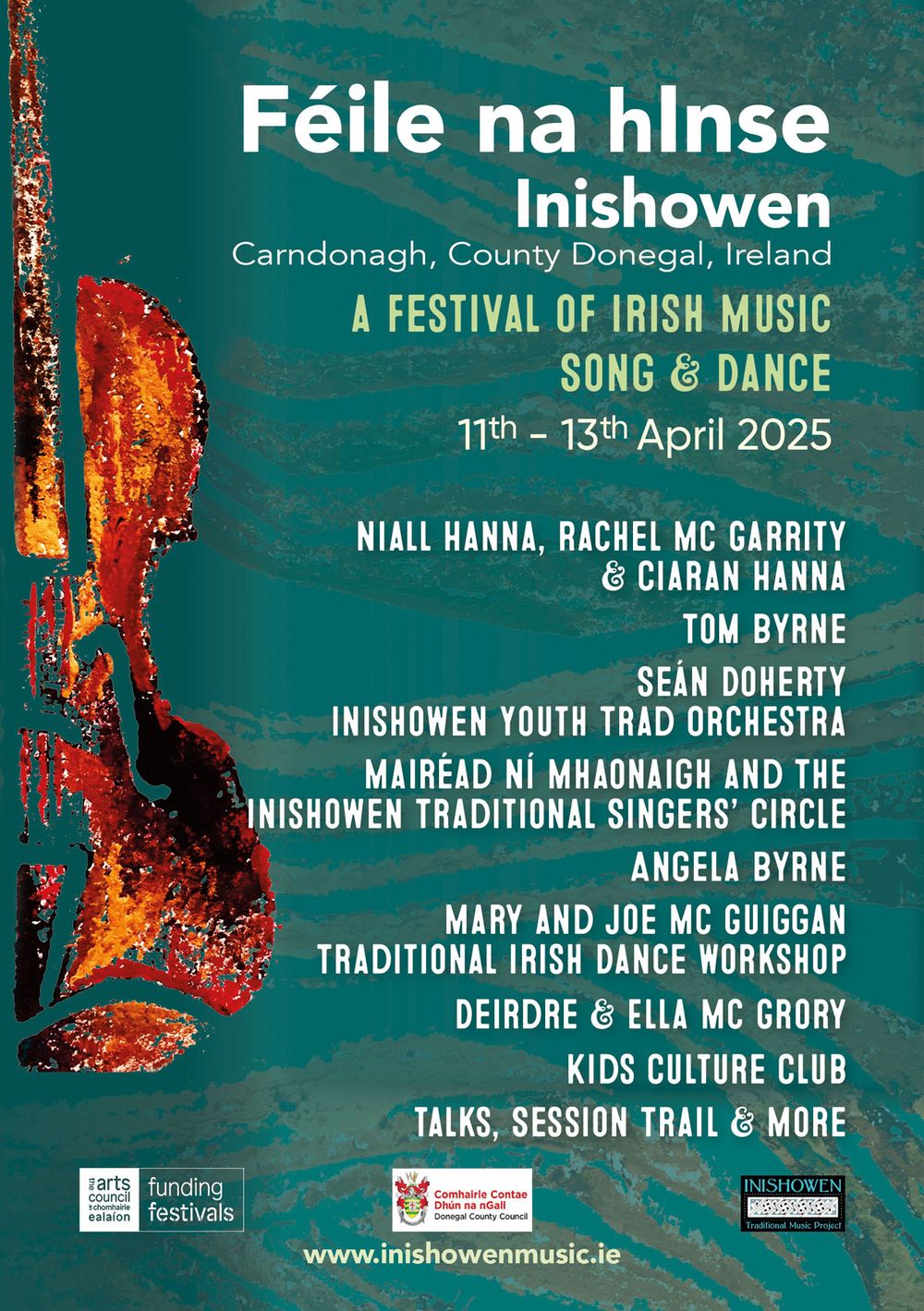Inishowen Traditional Music Project