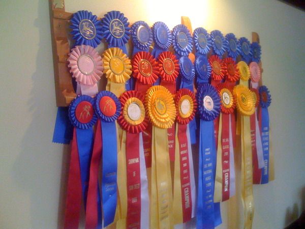 The Original Ribbon Rack - About
