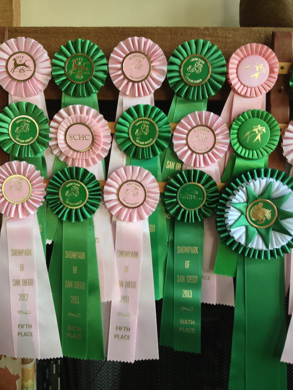 The Original Ribbon Rack - About