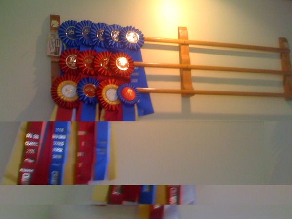 The Original Ribbon Rack - About