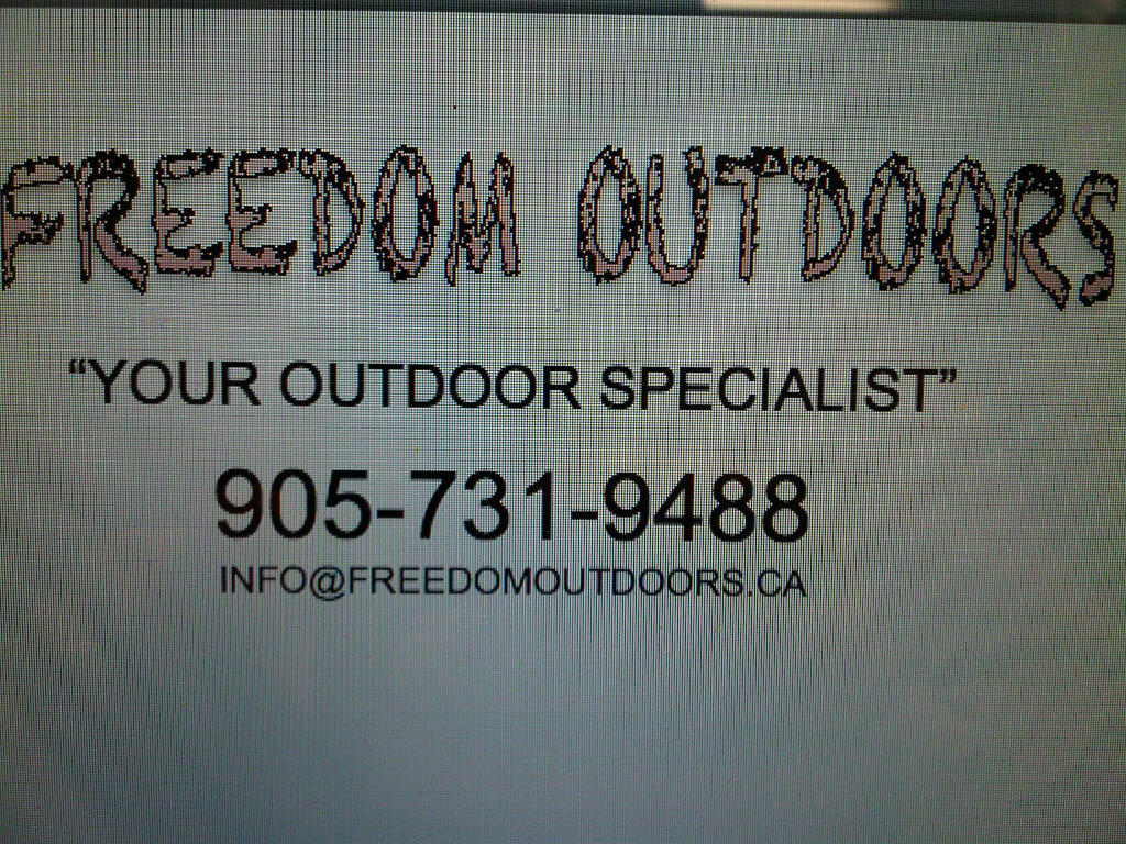 freedom outdoors